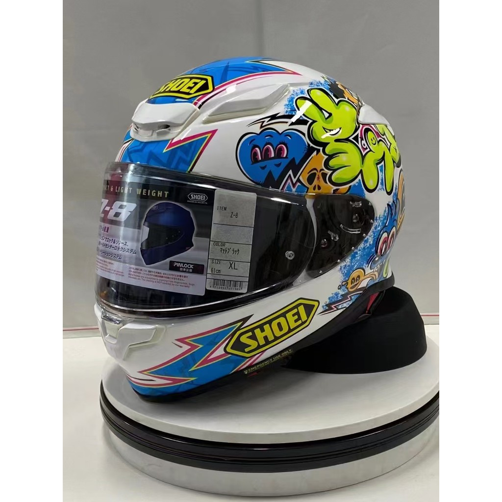 2025NEW SHOEI z8 Motorcycle Helmet Full Face Helmet | Shopee Malaysia