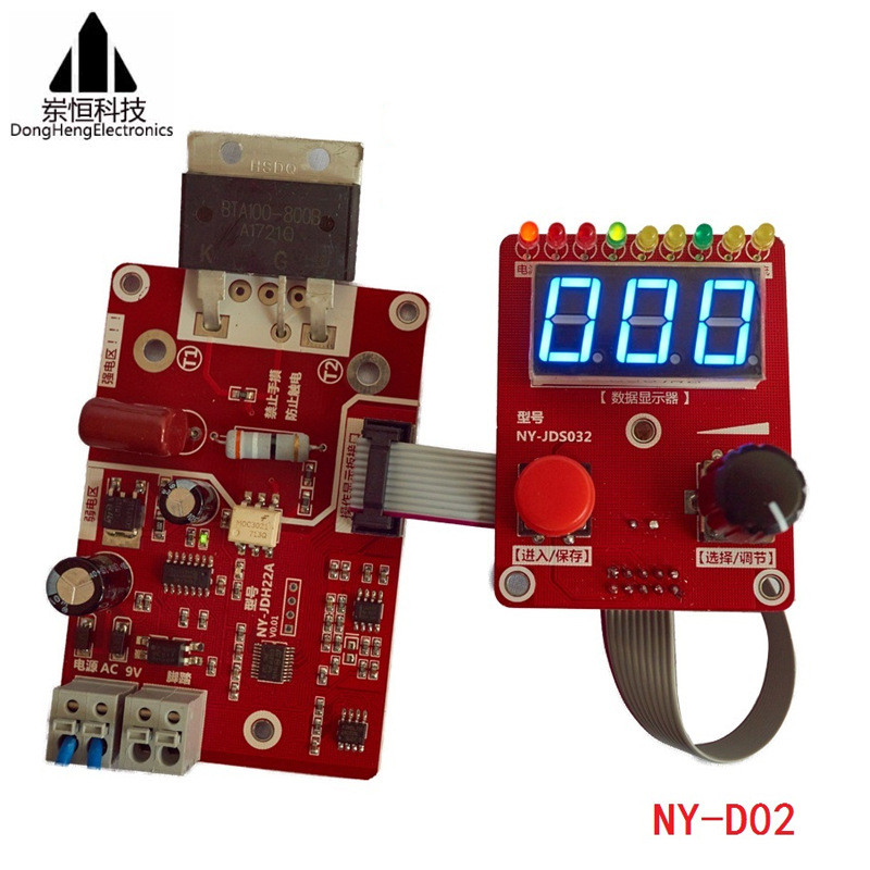 NY-D02 Precision Dual Pulse Encoder Mesin Kimpalan Titik Pengawal ...