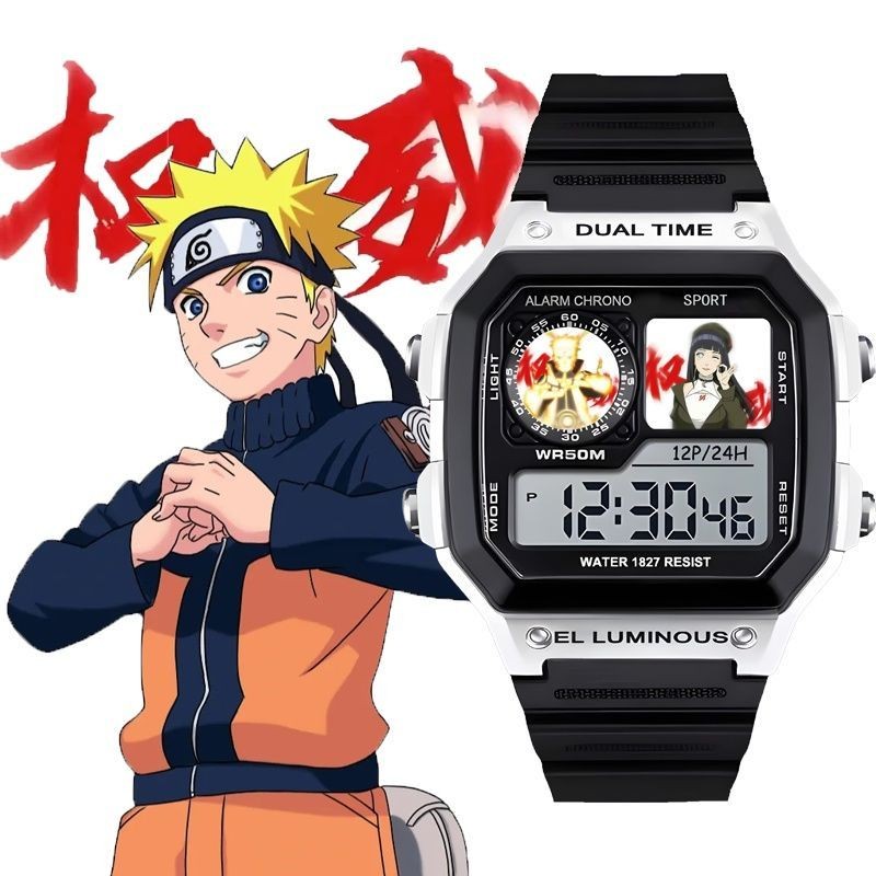Naruto Authority Student Watch Junior High School Student Electronic ...