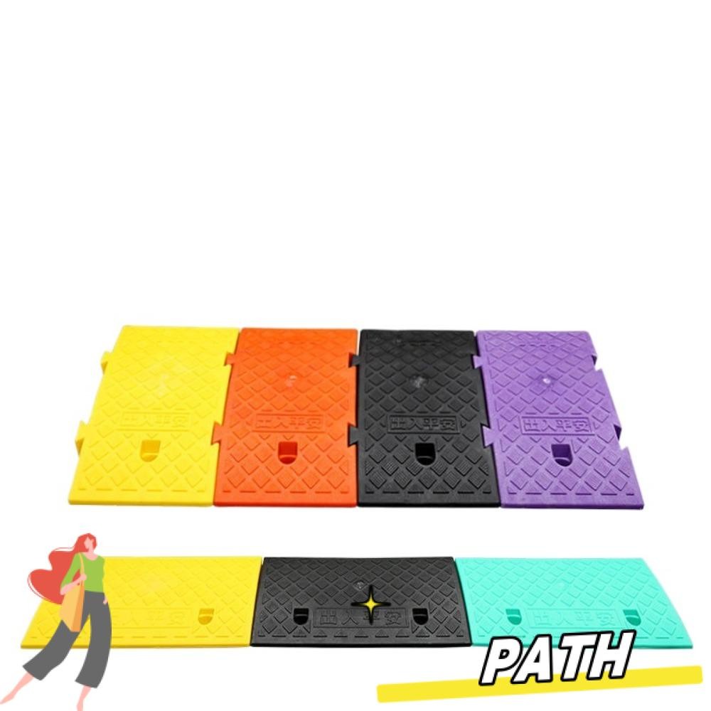 PA-HOME Car Wheel Driveway Ramps, Curb Ramps Speed Bump Tires Curb ...