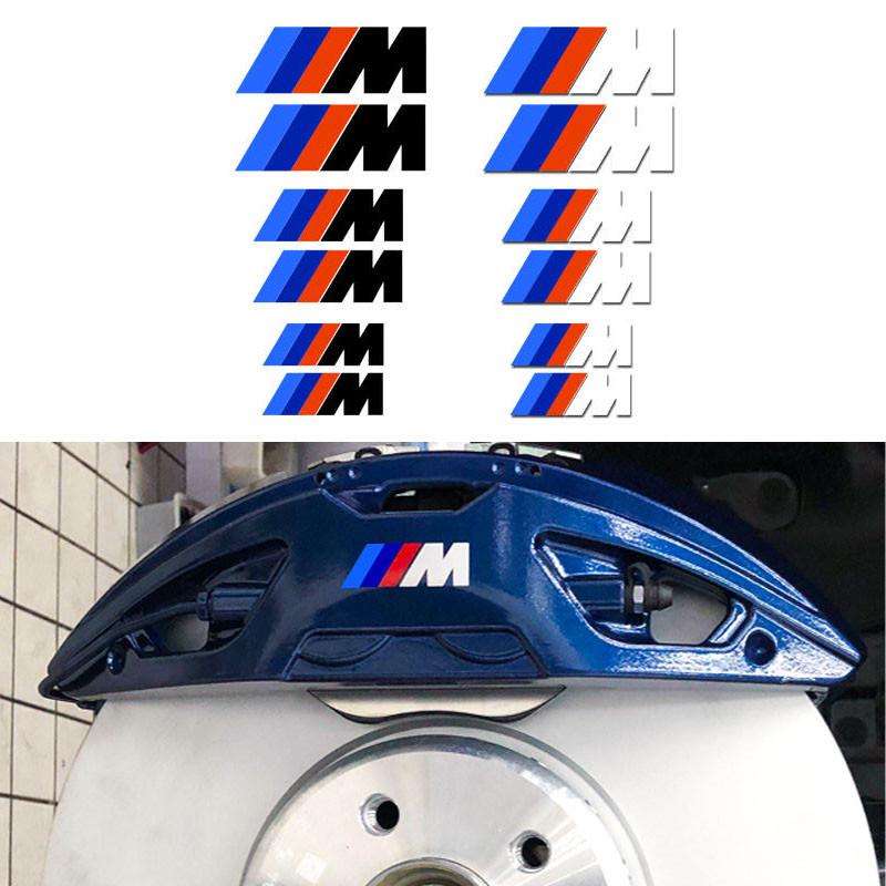 *READY STOCK*For BMW M Caliper Stickers High Temperature Brake ...