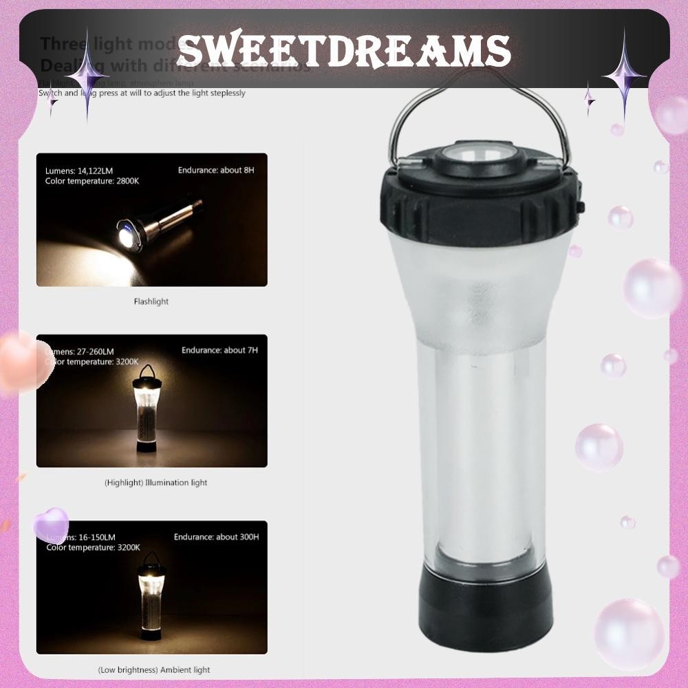 LED Emergency Light USB with Bracket Lawn Lamp for Outdoor Equipment ...