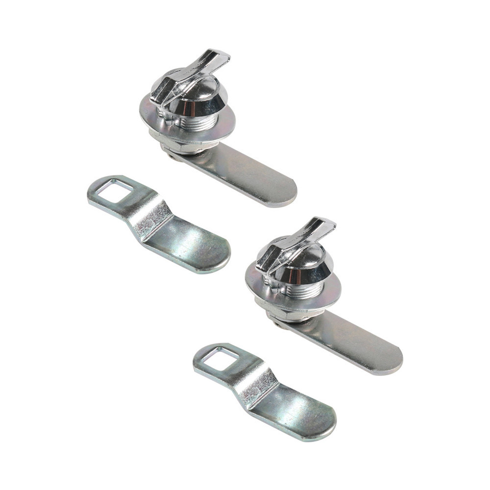 Thumb Operated Offset Cam Lock, RV Compartment Latch, Non-Locking Thumb ...