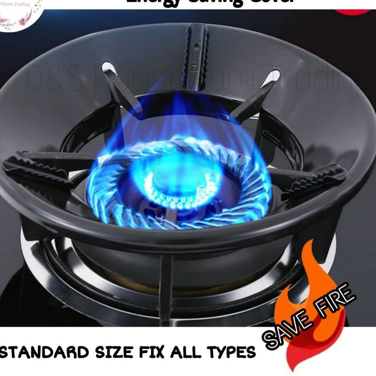 Stove Ring Wok Ring Wok holder Non-Rust Wind-proof Gas stove cover ...