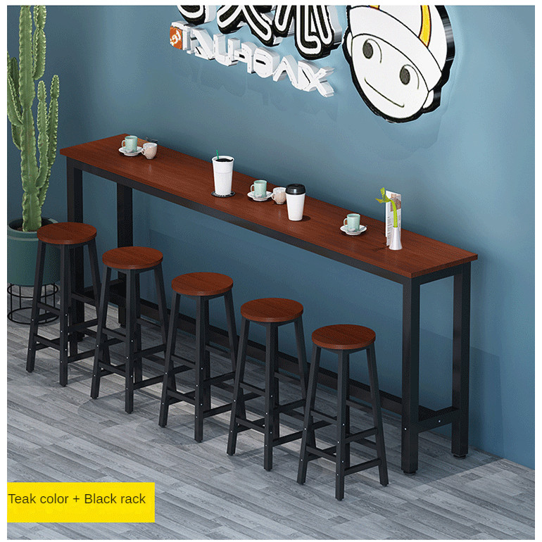 Bar Table & High Bar Stool / Dining Table / meja bar /meja bar tinggi ...