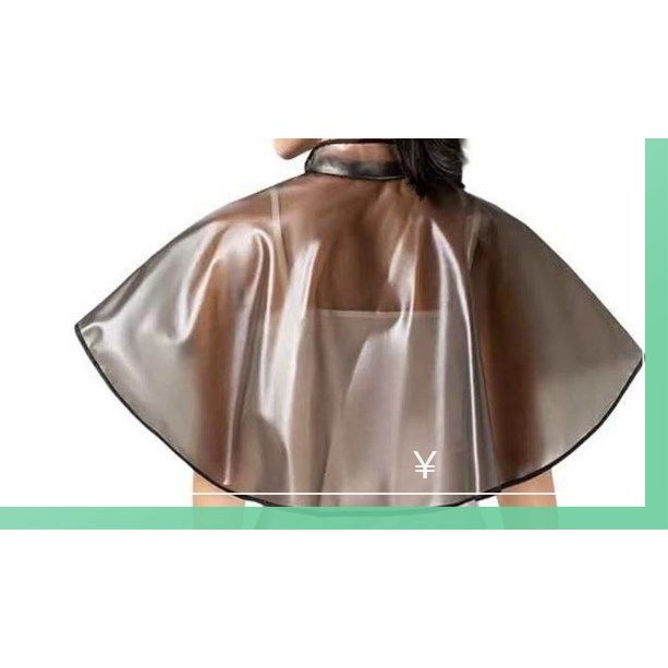 Hair Salon Cape Haircut Cloth Men Barber Apron Dying Dye Shawl Makeup ...