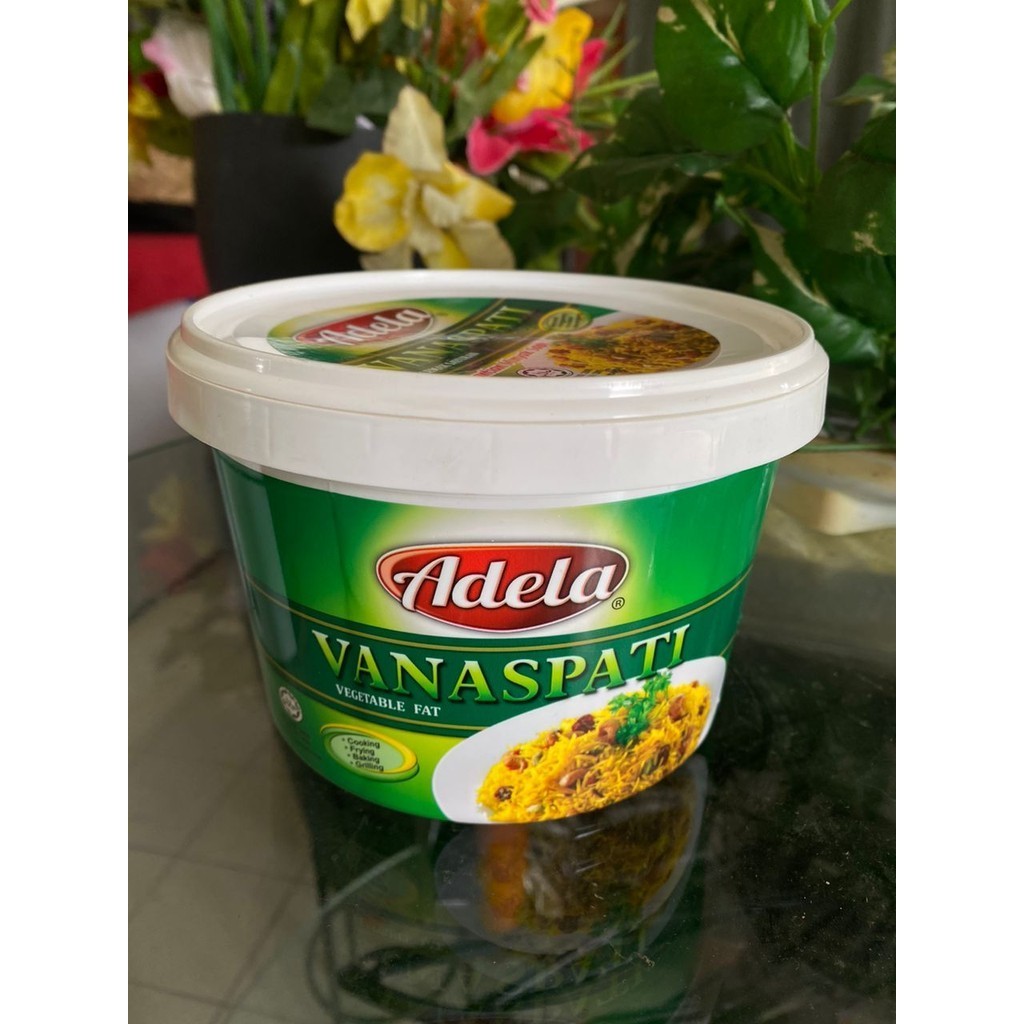 ADELA VANASPATI LEMAK SAYURAN GANTIAN MINYAK SAPI 1KG | Shopee Malaysia