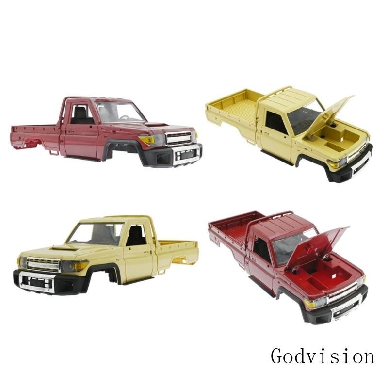 BB Pickup Truck Shell Body Shell Modified Kits for MN82 Model Vehicle ...