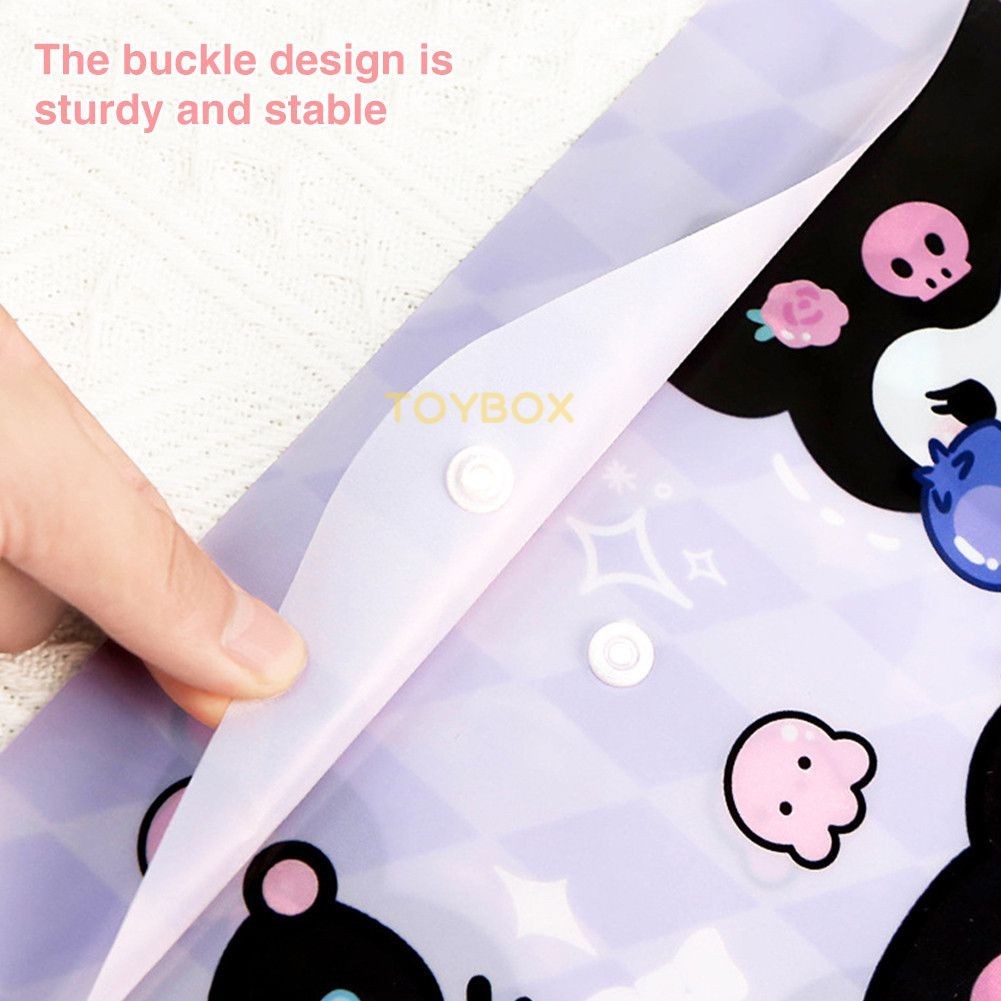 Buttoned Bag User-friendly Hot-selling File Bag Cute File Holder Cute ...