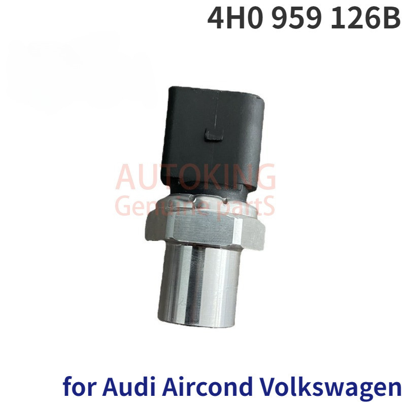 New High Quality Pressure Switch for Audi Aircond Volkswagen 4H0 959 ...