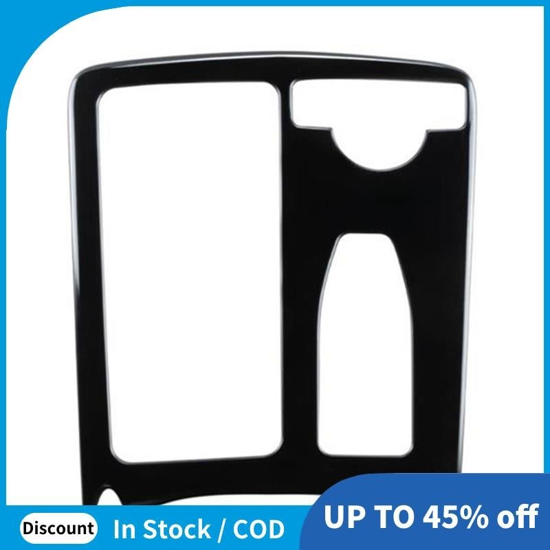 Car Center Console Water Cup Holder Frame Cover Trim Accessories for ...