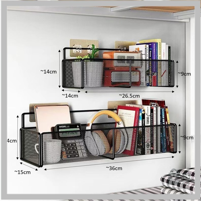 【Ready Stock】Punch-Free shelf Layer Dapur Basket Shelf Wall Corner Rack ...