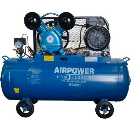 Airpower Air Compressor 2HP 100 Liter Tank Single Phase | Shopee Malaysia