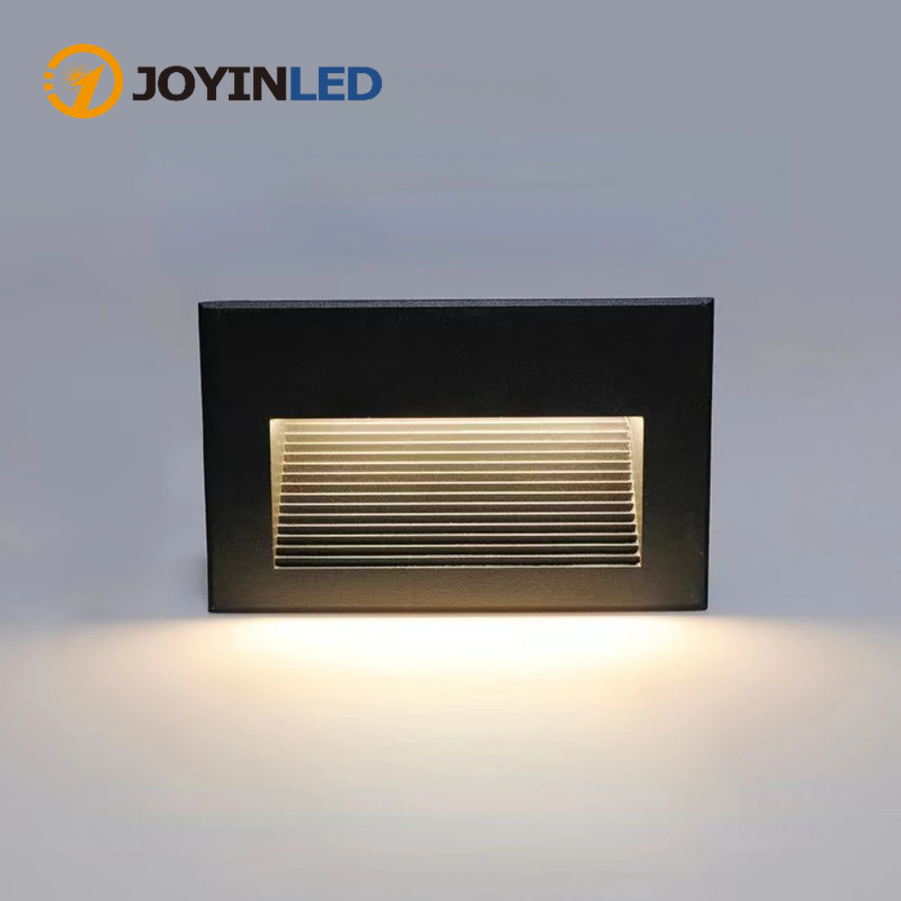 Outdoor LED Staircase Light Waterproof Recessed Wall Corner Light for ...