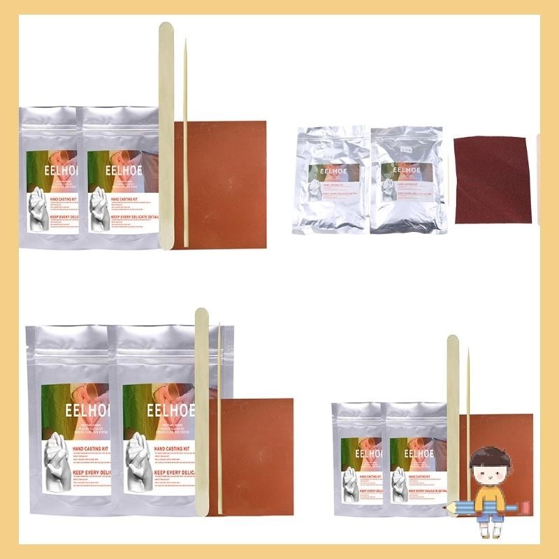 SA Plaster Powder Handprint Keepsake Growth Couple Mould Powder 4 ...