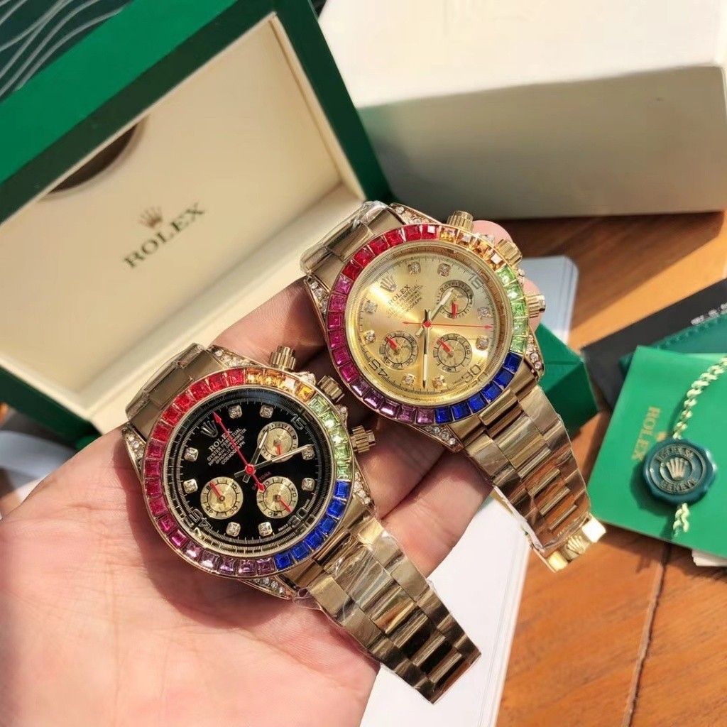 Rolex Universe Chronograph Daytona Series Three Eyes Surface Diamond ...