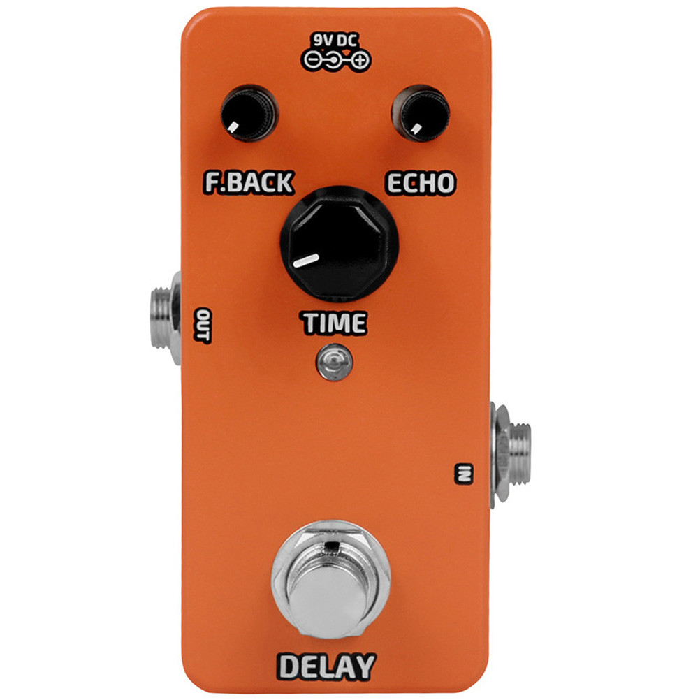 Guitar Effect Delay Pedal Acoustic Electric Guitar Replace Stereo ...