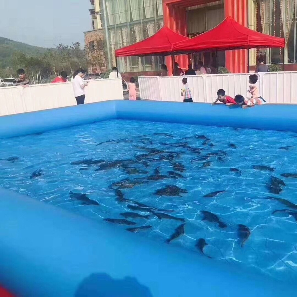 Kolam memancing kolam air kembung tebal luar yang besar Kolam menangkap ...