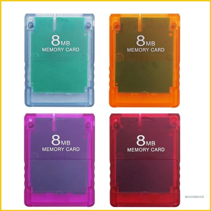 MOOMMY 8MB Capacity Memory Card Plug and Use Bare Card for P2 Slim and ...