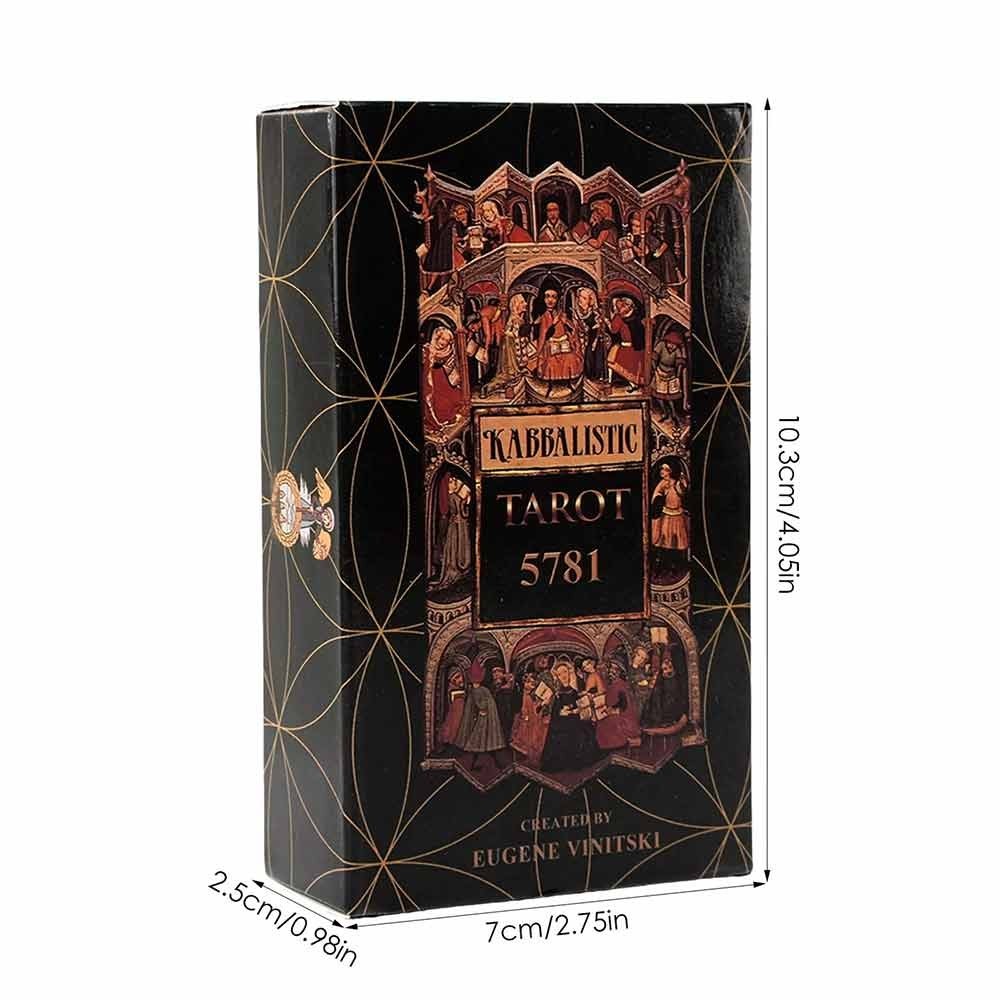 Kabbalistic Tarot Cards - 78 Cards/Set Original Classic Tarot Cards ...