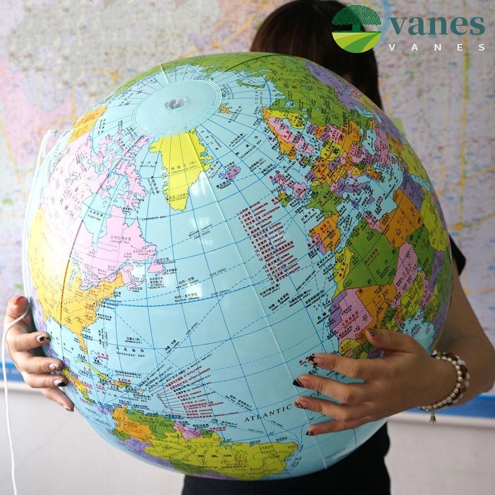VANES Globe Map Kids Early Educational Geography Balloon | Shopee Malaysia