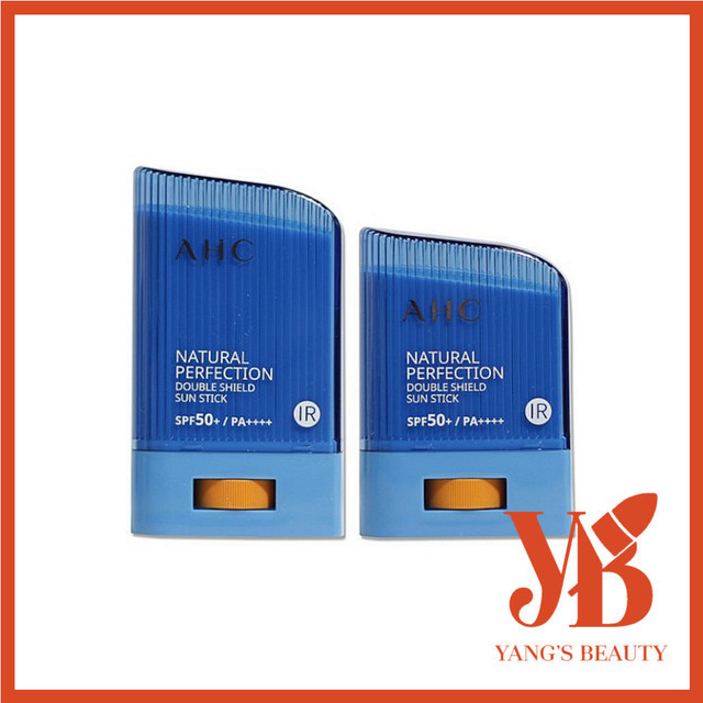 [AHC] Natural Perfection Double Shield Sun Stick 14g 22g | Shopee Malaysia