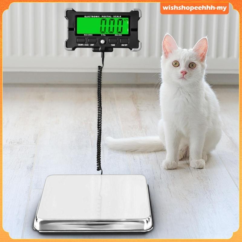 [WishshopeehhhMY] Postal Scale Heavy Duty Scale for Home Office Post ...