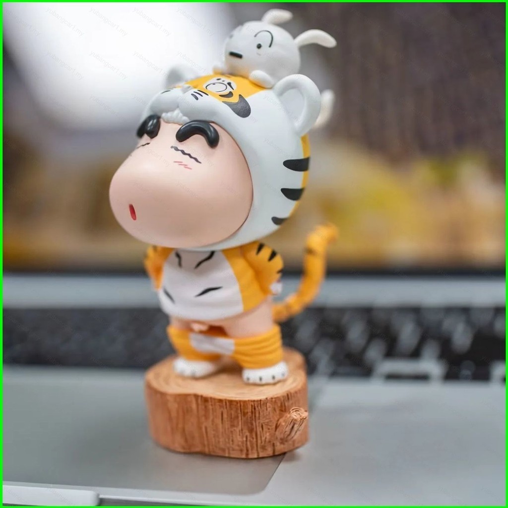 YB Crayon Shin-chan Action Figure Nohara Shinnosuke Tiger dress up Q ...