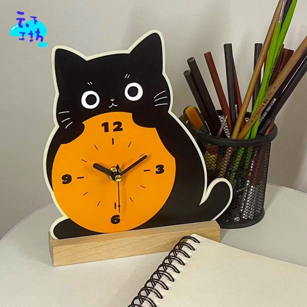 Black Cat Creative Cartoon Simple Dining Room Decoration Modern ...