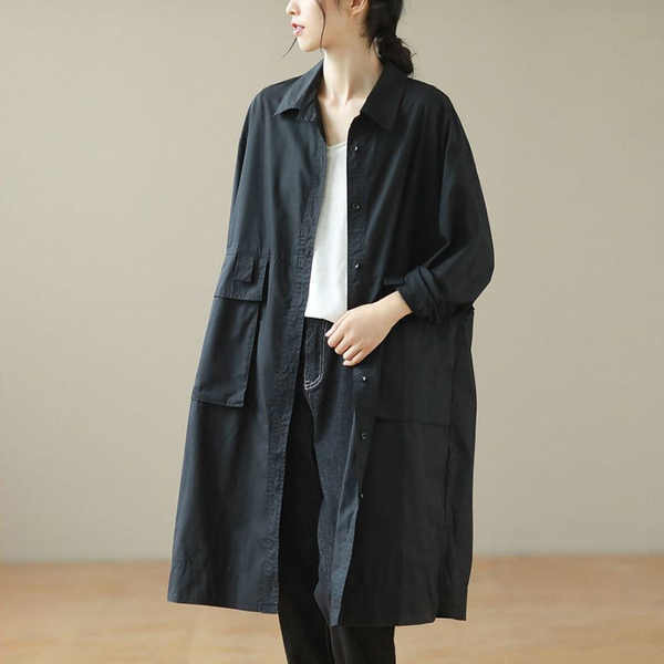 windbreaker jacket windbreaker women Kapas dan linen windbreaker wanita ...