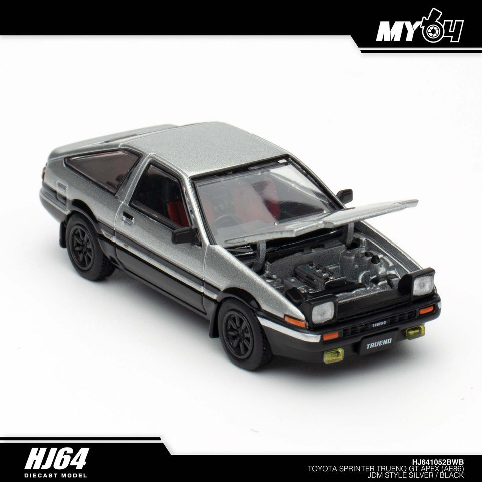 [Hobby Japan] Toyota SPRINTER TRUENO GT APEX (AE86) JDM Style ...