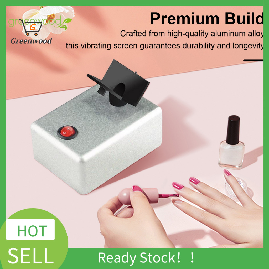 GRE Paints Nail Lacquer Shaker Varnish Bottle Shaking Machine Hands ...