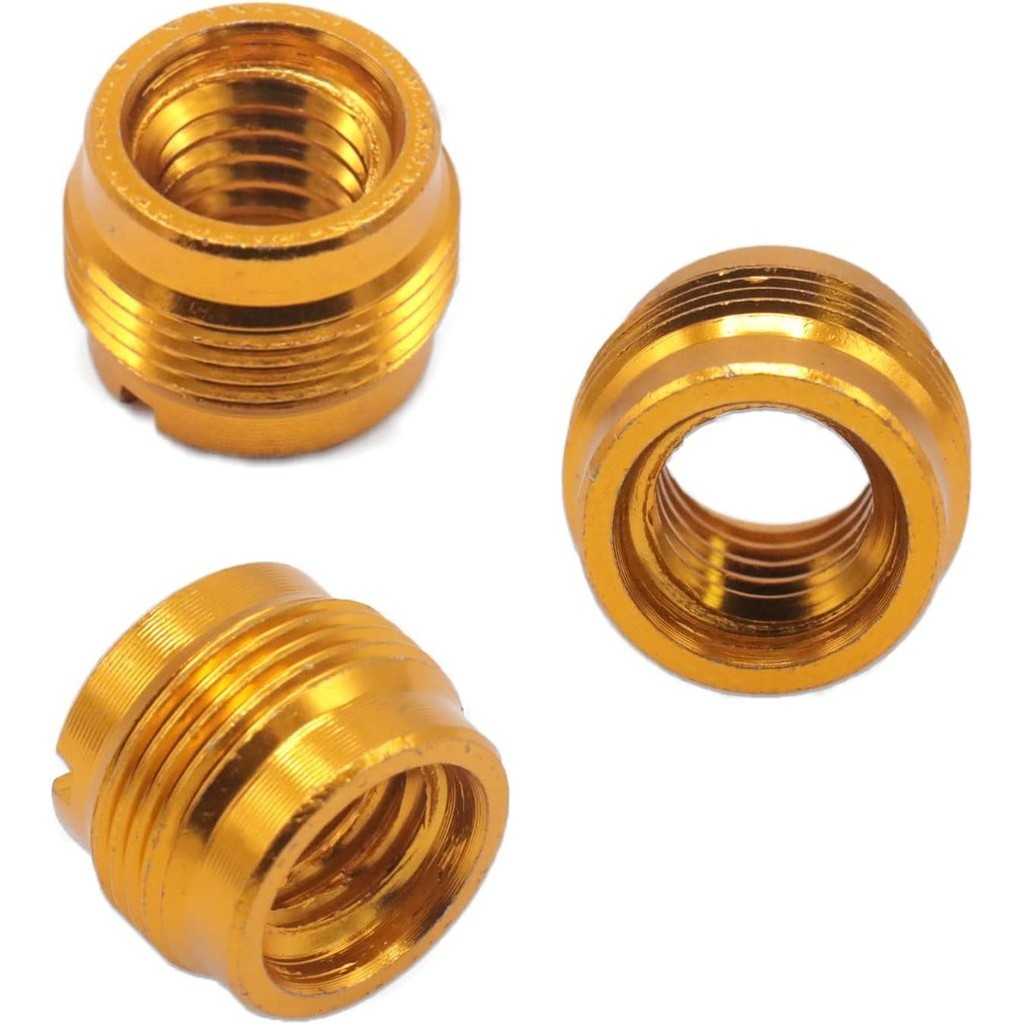 1 Pieces 5/8" Male to 3/8" Female Threaded Nut Screw Adapters ...