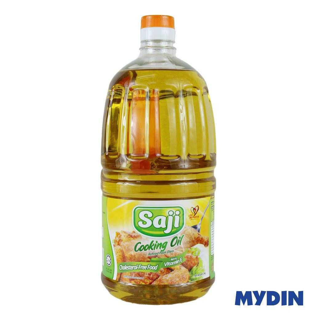 Saji Cooking Oil (2kg) | Shopee Malaysia