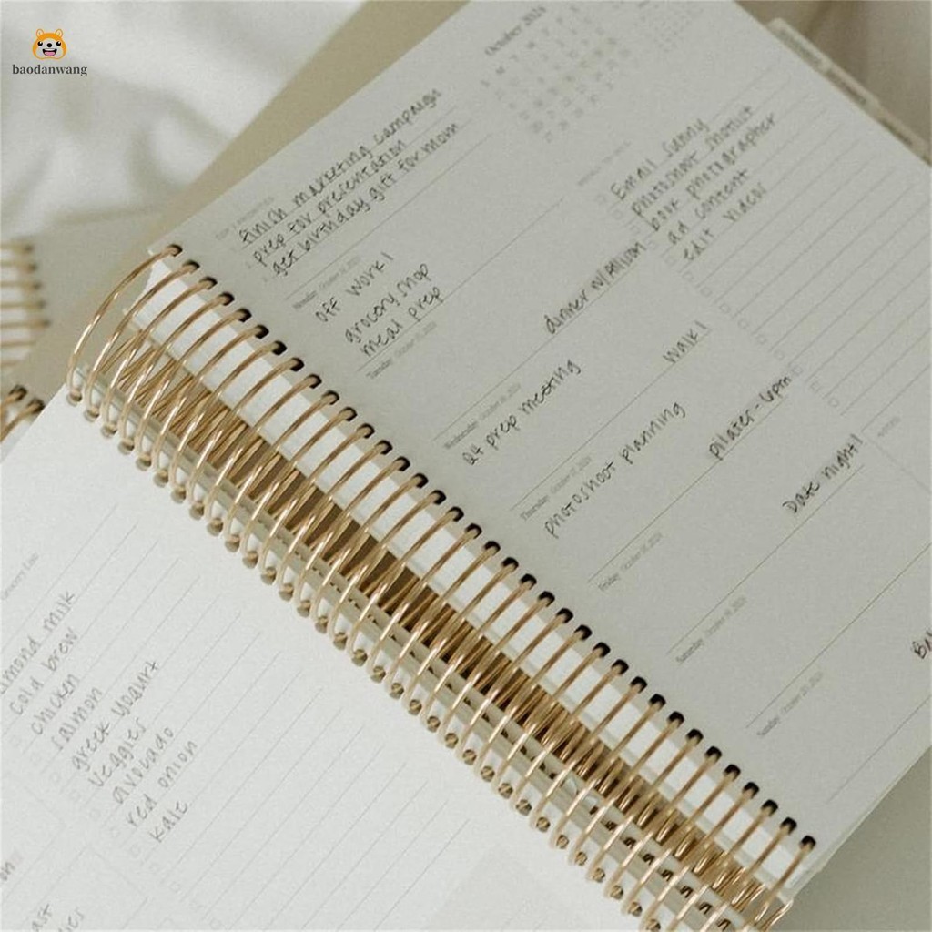 2024-2025 Daily Planner Schedule Notebook To Do List Daily Task ...