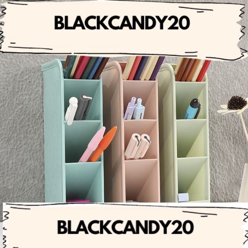 S1048 Four-compartment desk top stationery storage box 4 compartments ...