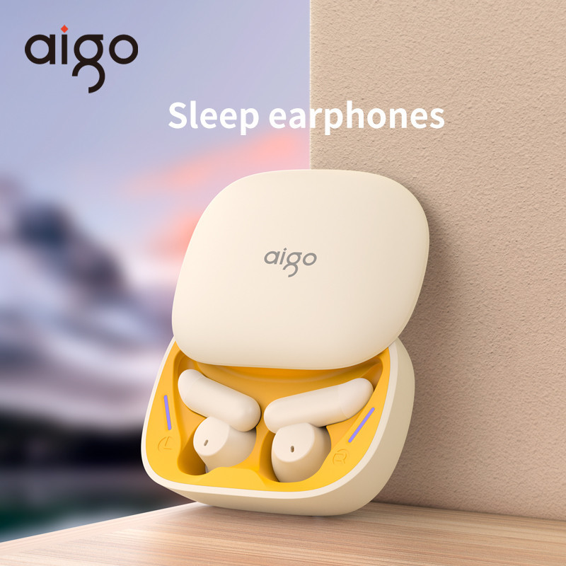 New Aigo TWS Bluetooth Earphone 13mm Dynamics Sport Wireless Stereo ...