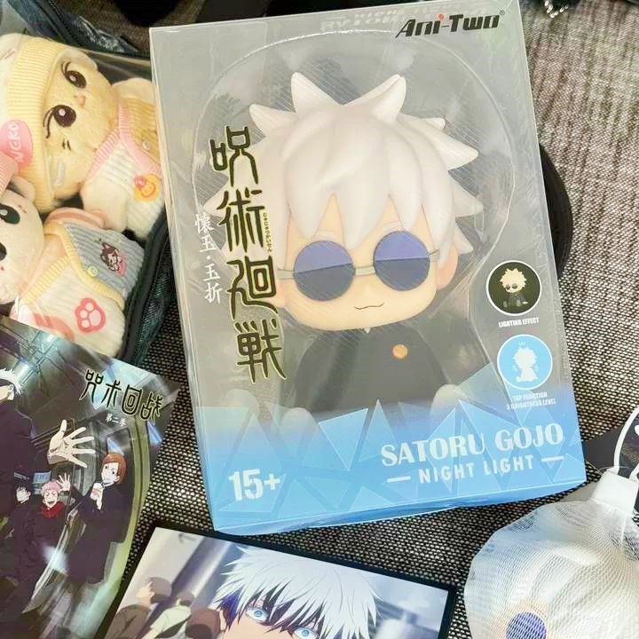 Jujutsu Kaisen Figure Satoru Gojo Action Figures Night Light Collection ...