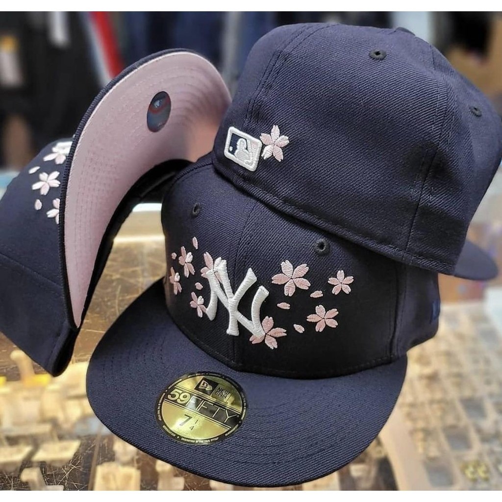 Inventory Ready MLB New York Yankees Low Profile Blossom Pack 59FIFTY ...
