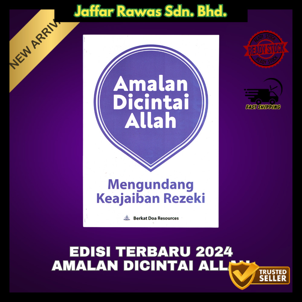 Amalan Dicintai Allah - Berkat Doa Resources | Shopee Malaysia