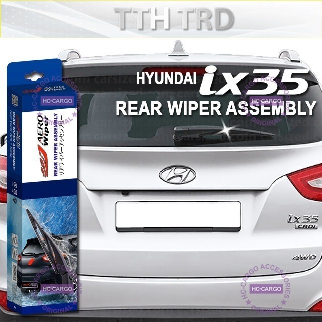 Hyundai IX35 AERO Rear WIPER Windshield OEM Wiper Arm Blade Set Full ...