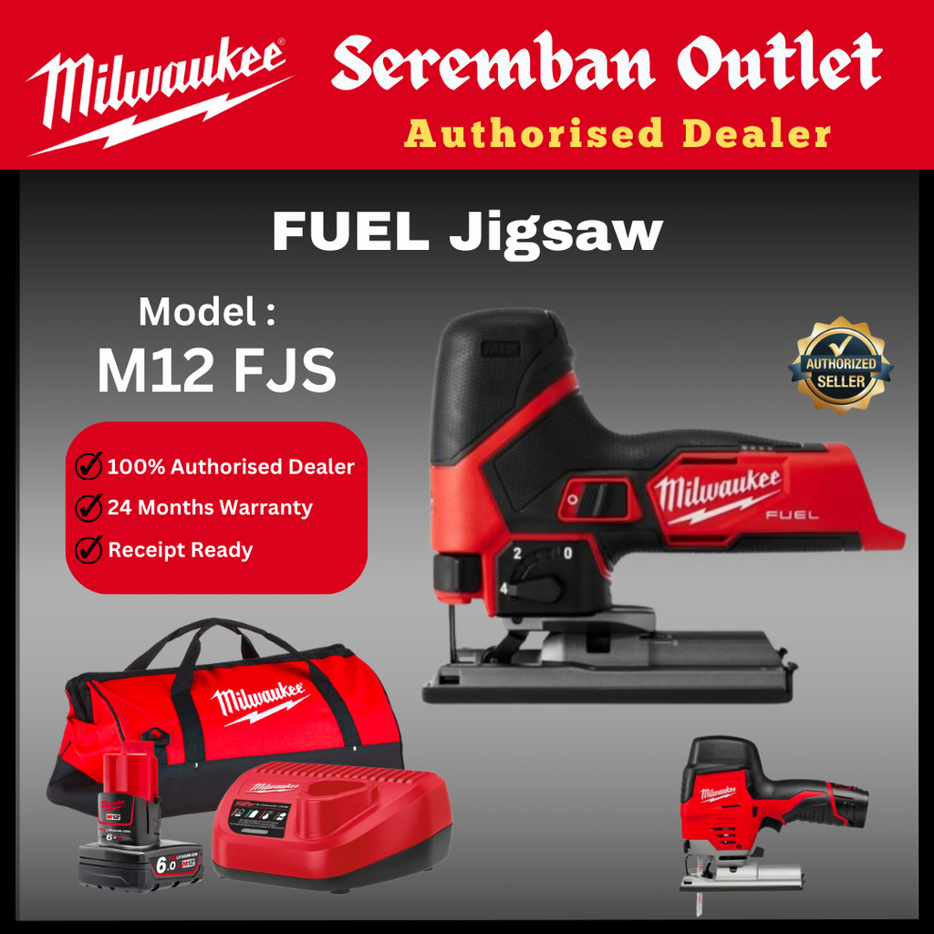 Milwaukee M12 Jigsaw / M12 FJS / Fuel Jigsaw / Wood Cutter / Milwaukee ...