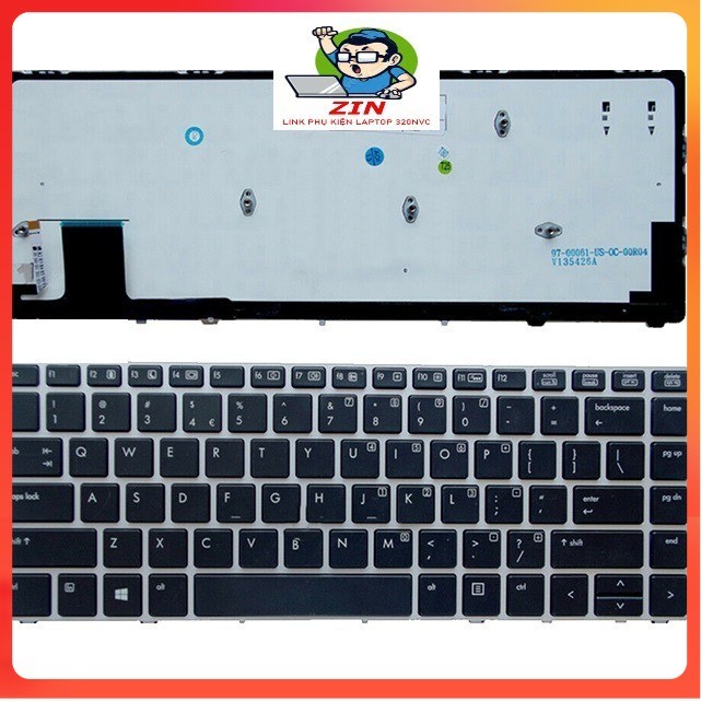 HP EliteBook Folio 9470M 9470 9480 9480M Laptop Keyboard - | Shopee ...