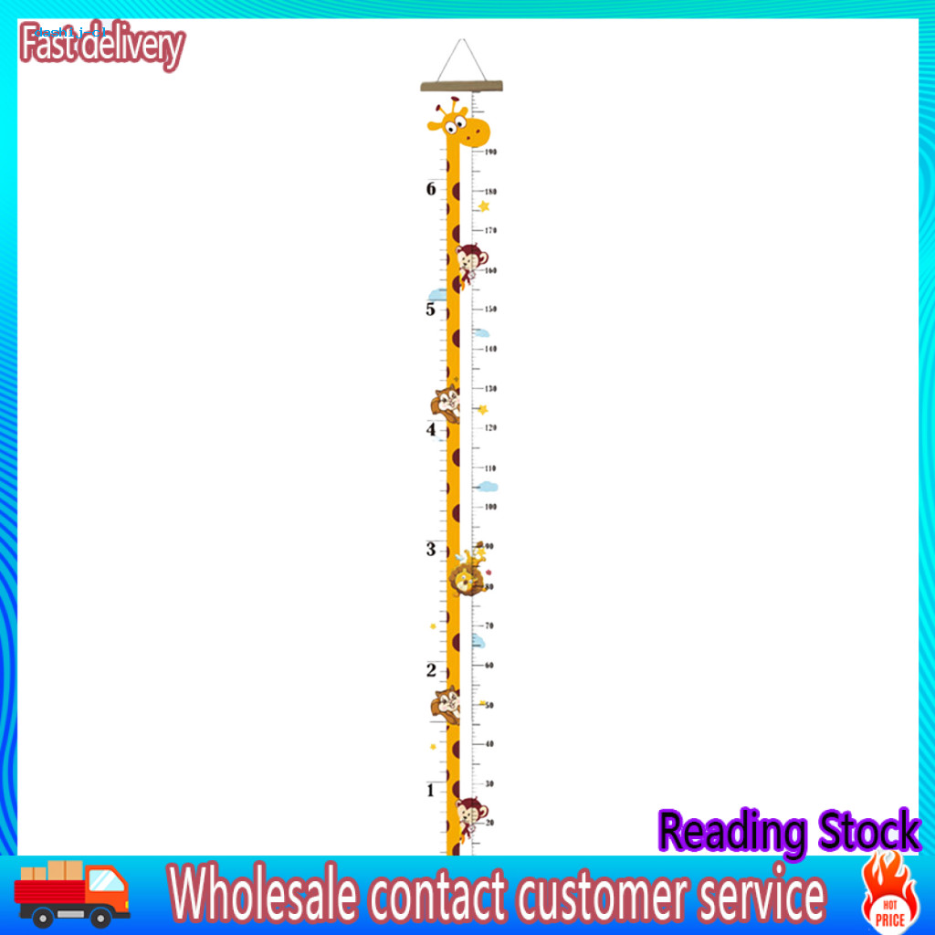 DA* Children Height Ruler Height Tracking Decor for Kids Room Adorable ...
