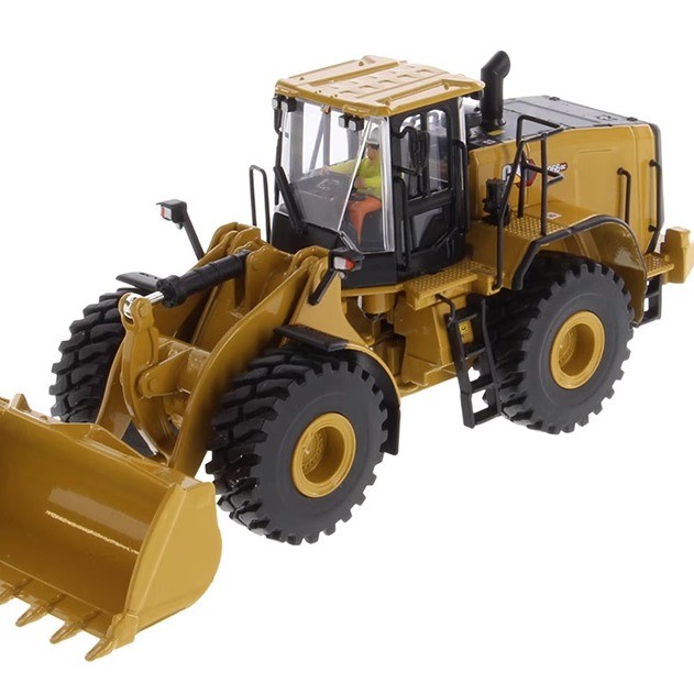 Dm 1: 50 CAT 966 GC Wheel Loader Carter Loader Alloy Forklift Model ...