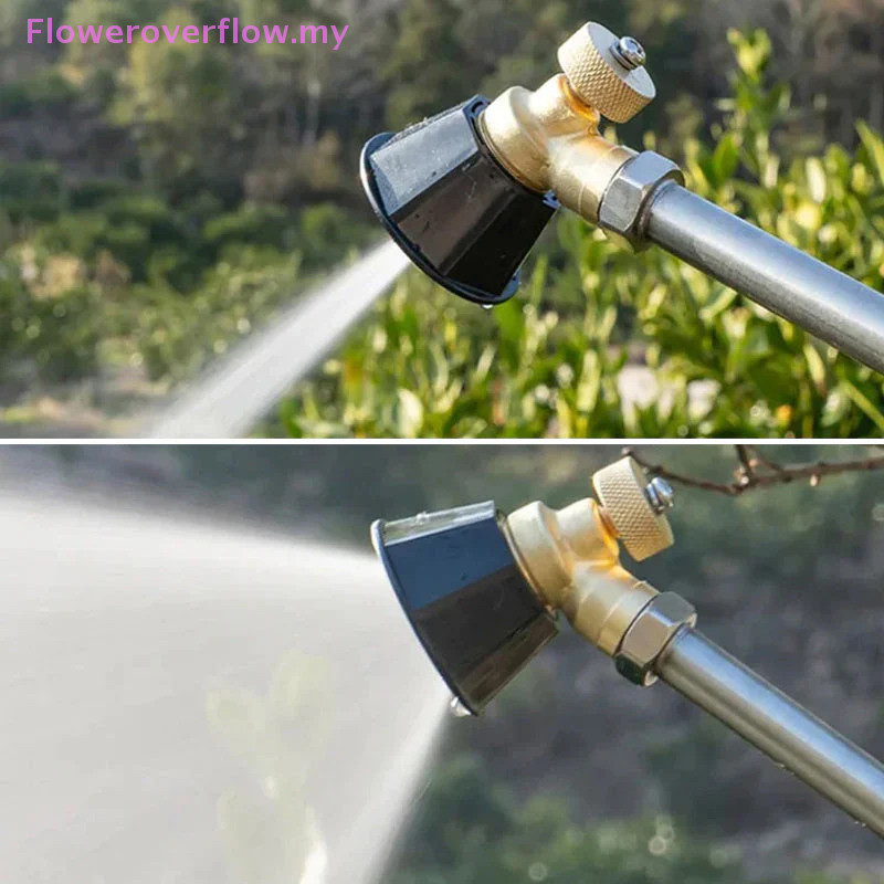 【100% Authentic】Agricultural High-Pressure Vortex ing Nozzle Adjustable ...