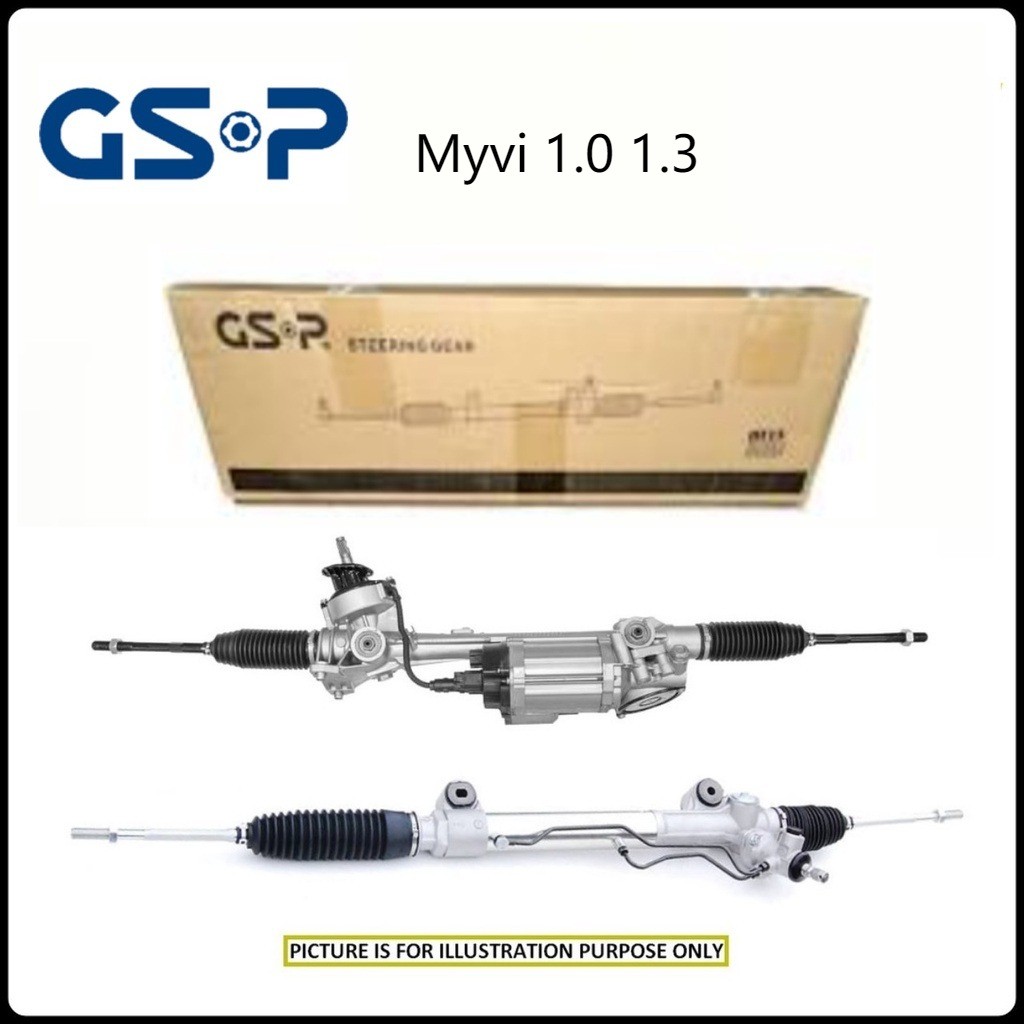 GSP Power Steering Rack Set - Perodua Myvi 1.0 1.3 2005-2010 ( 6Month ...