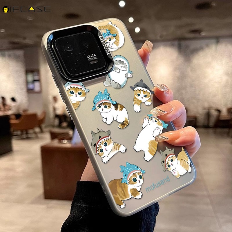 Mofusand Phone Case For Vivo V23 V20 Pro V23e V21 V21e 4G 5G V21s V5 ...