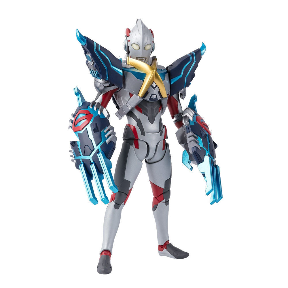 Soaring Anime Carved Glowable Steel Aix Gomora Armored Action Figure ...