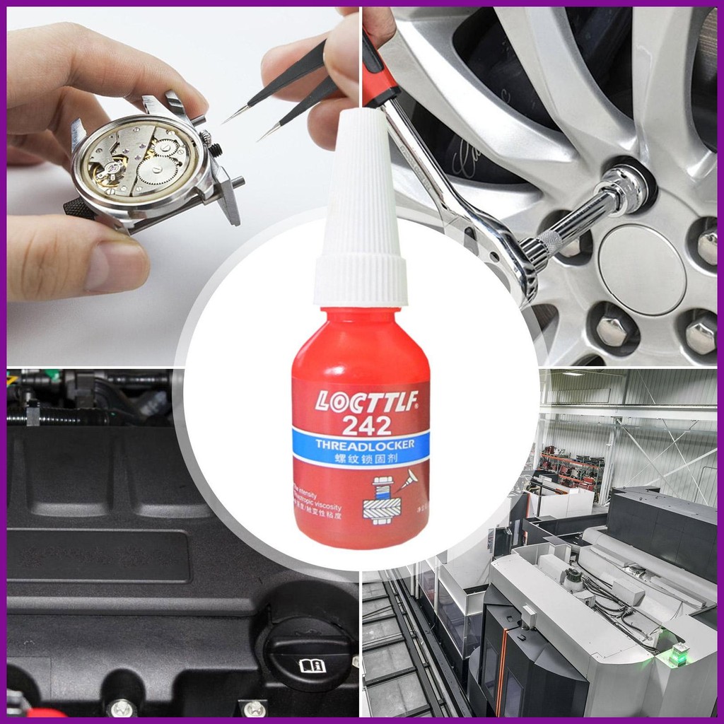 Anti-Pressure 242 Anti-Loosening Metal Thread Sealant Provides Medium ...